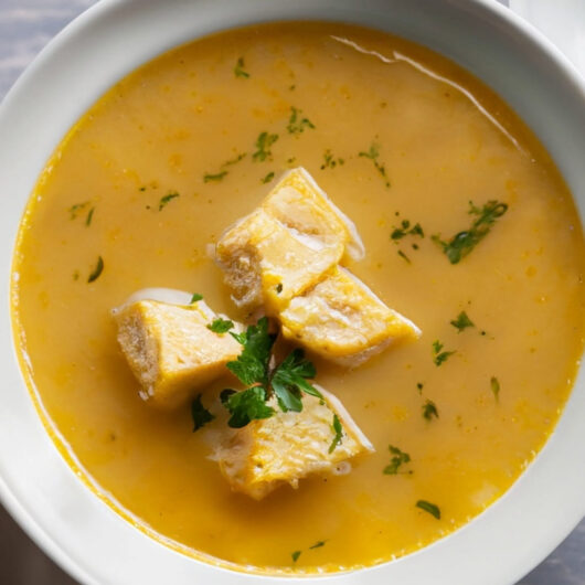 Creamy Cheddar Chicken Soup Recipe: Comfort in Every Spoon