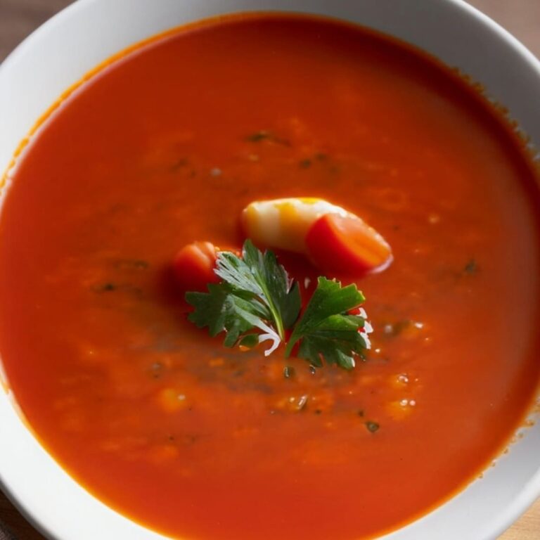 German Tomato Soup Recipe: Authentic Flavor Delight