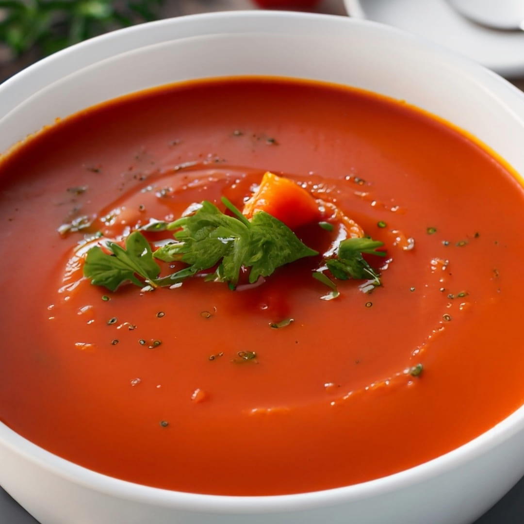 German Tomato Soup Recipe: Authentic Flavor Delight