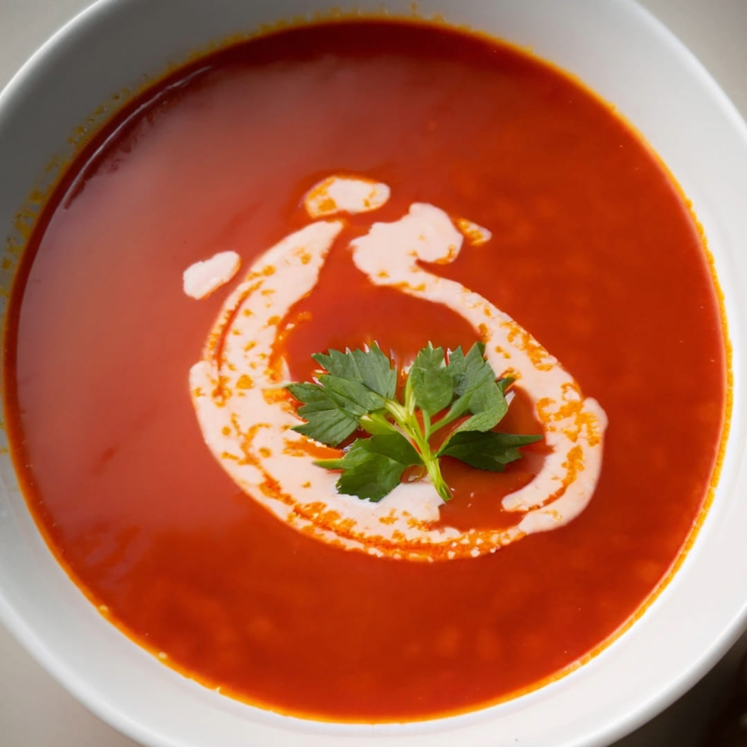 German Tomato Soup Recipe: Authentic Flavor Delight