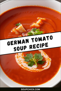 German Tomato Soup Recipe: Authentic Flavor Delight