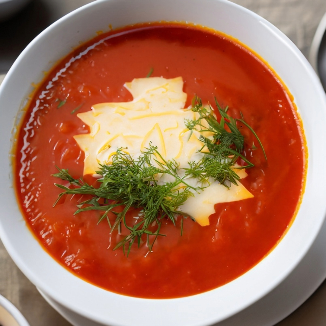 Tasty Tomato Dill Soup Recipe - An Ideal Meal Choice - Soup Chick