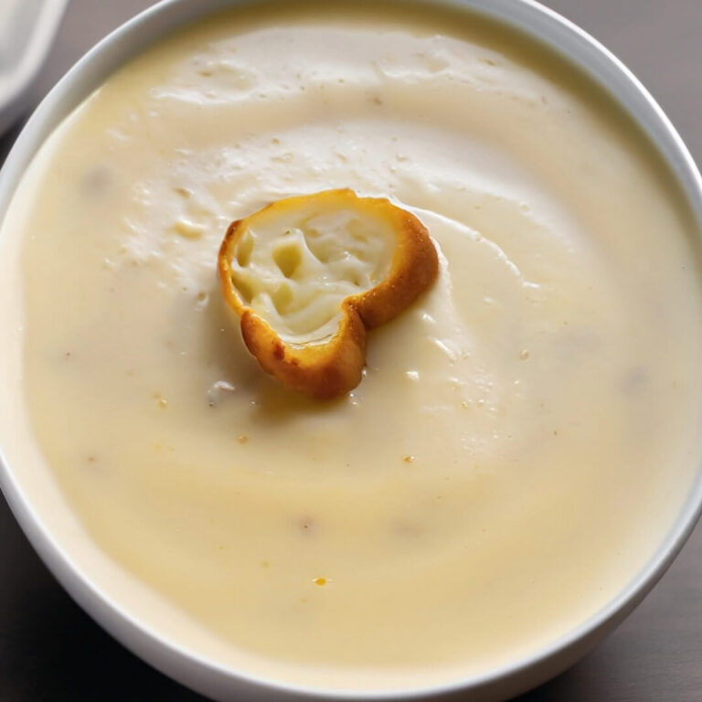 Cream Of Garlic Soup Recipe: Rich & Velvety Delight