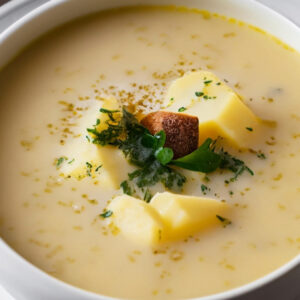 Satisfying Parmesan Potato Soup: Easy Recipe Inside
