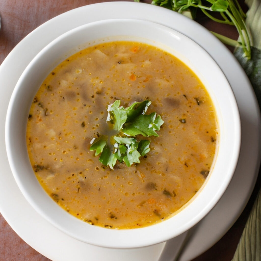 Easy Sopa De Lentejas Recipe - Tranditional Spanish Dish - Soup Chick