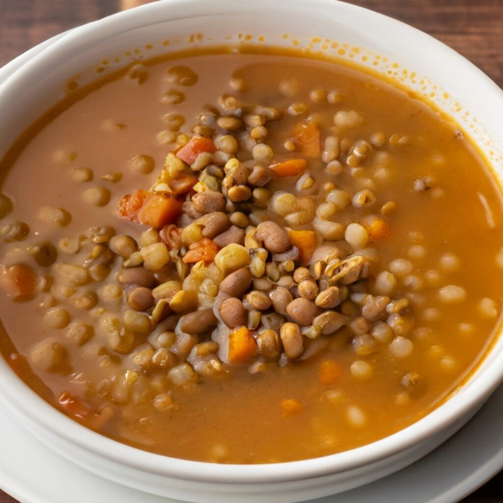 Easy Sopa De Lentejas Recipe - Tranditional Spanish Dish - Soup Chick