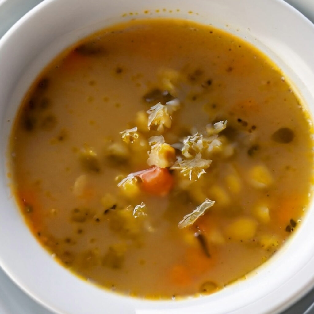 Easy Sopa De Lentejas Recipe - Tranditional Spanish Dish - Soup Chick
