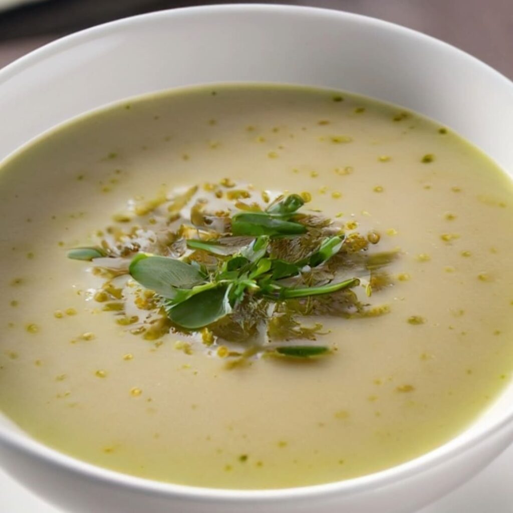 Delicious Cream Of Herb Soup Recipe: A Flavorful Comfort