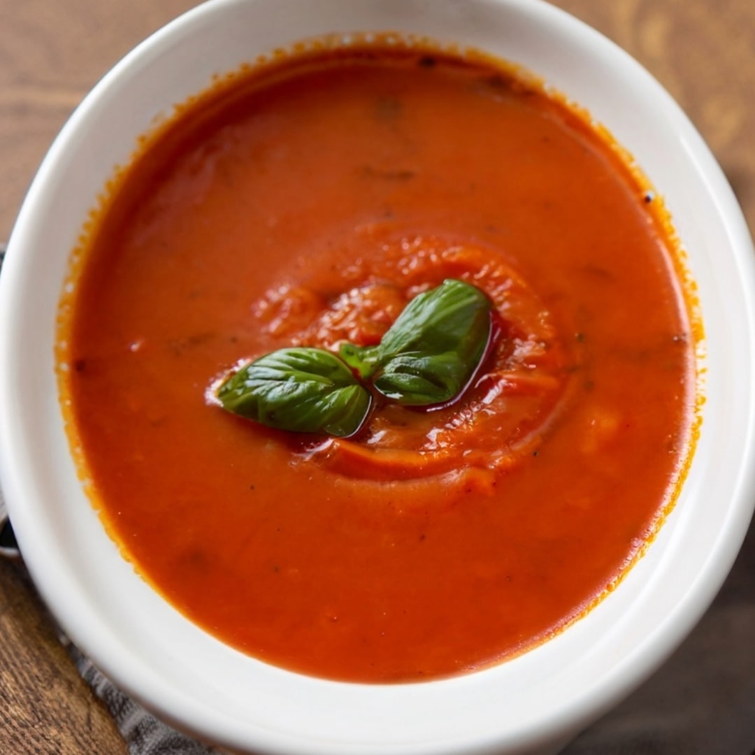 French Tomato Soup Recipe: Classic And Comforting