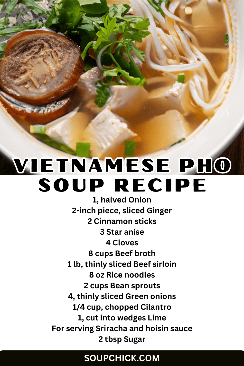 Authentic Vietnamese Pho Soup Recipe: Fragrant & Flavorful Delight