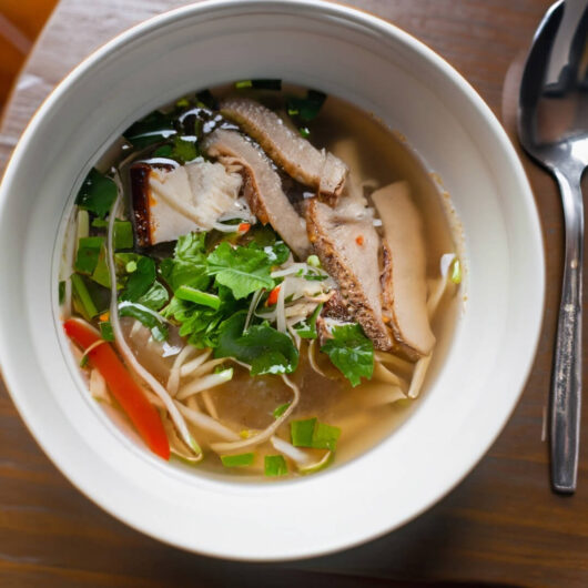 Authentic Vietnamese Pho Soup Recipe: Fragrant & Flavorful Delight