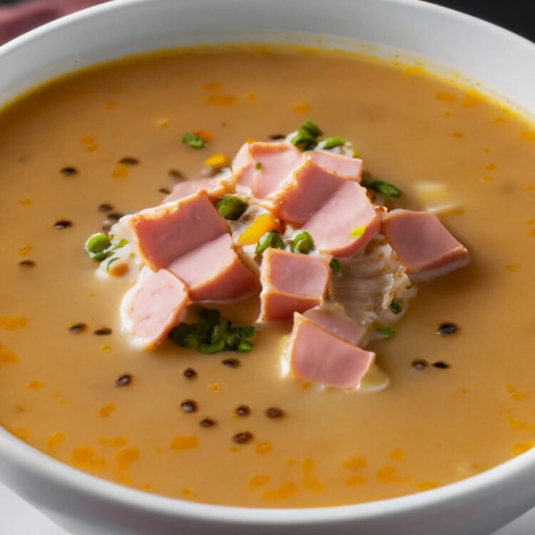 Hearty Creamy Ham And Lentil Soup: Delicious Comfort In Every Bite
