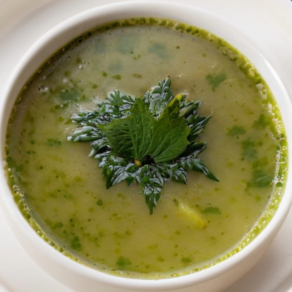 25- Minutes Stinging Nettle Soup -A Simple and Tasty Recipe For All ...