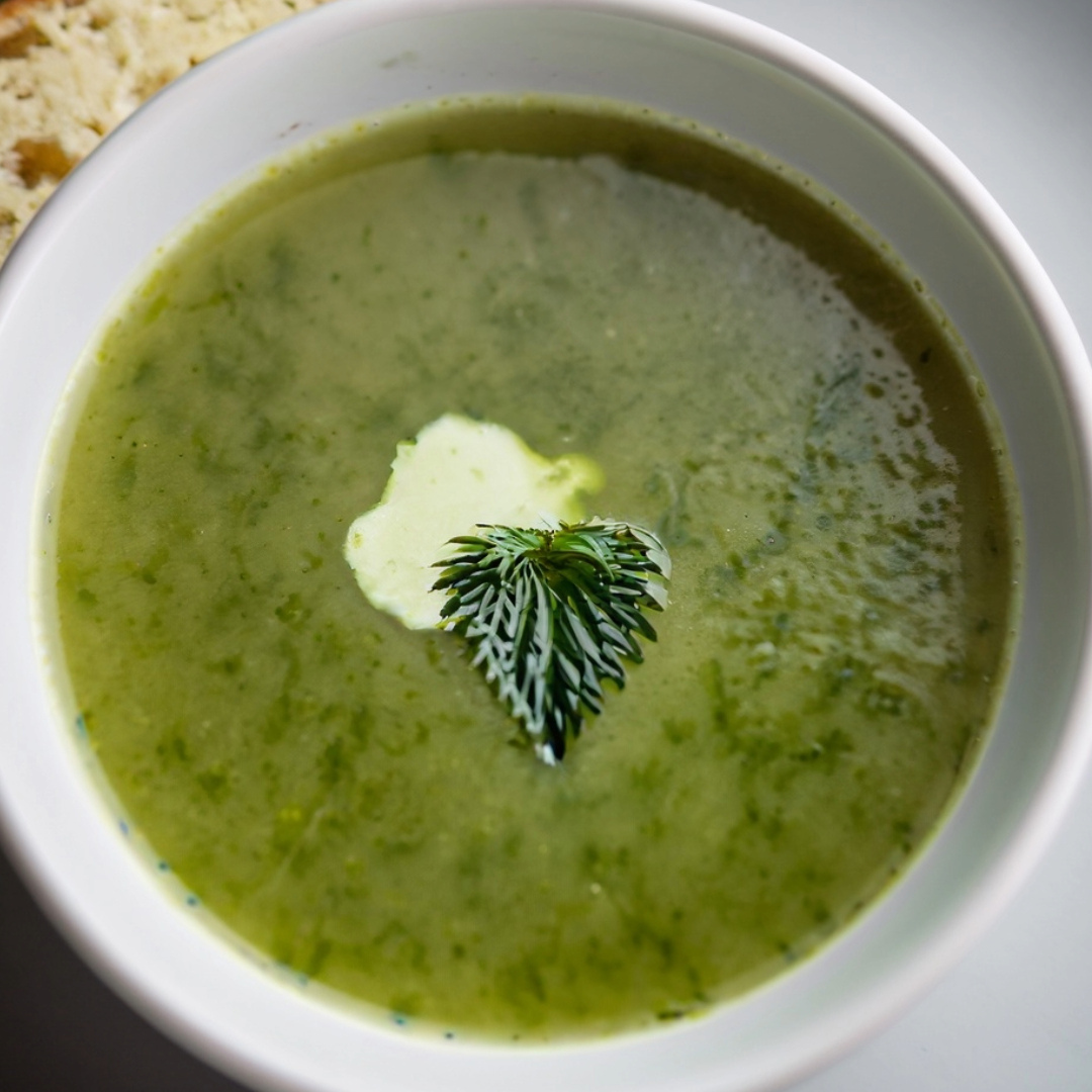 25- Minutes Stinging Nettle Soup -A Simple and Tasty Recipe For All ...