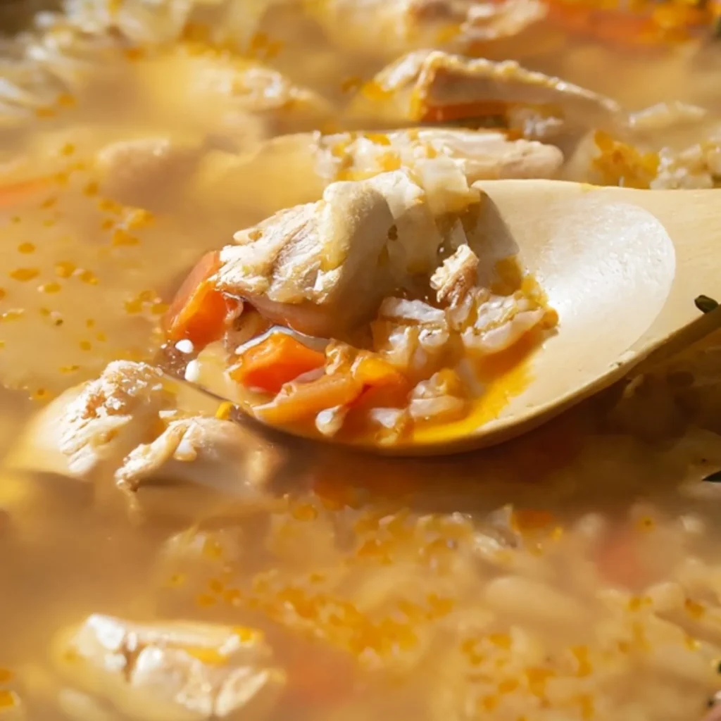 Chicken And Rice Soup Recipe | Comforting One-Pot Meal