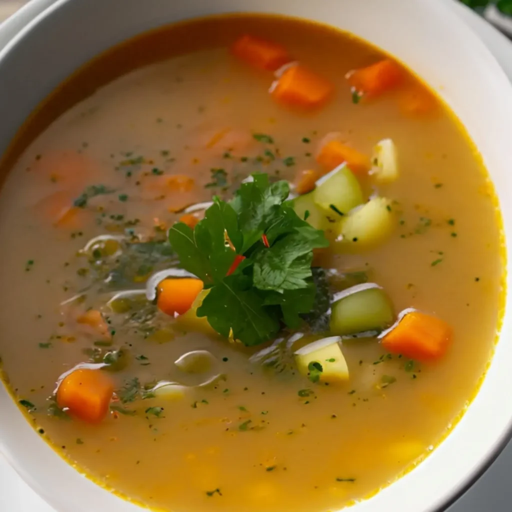 Sopa de Verduras Recipe: Authentic Spanish Vegetable Soup