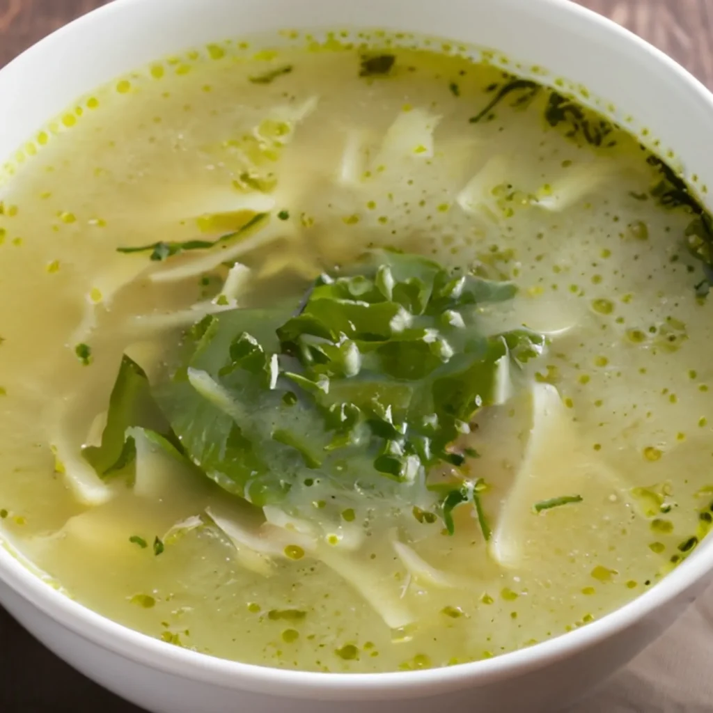 Slovak Lettuce Soup: Authentic Recipe For Comforting Delight