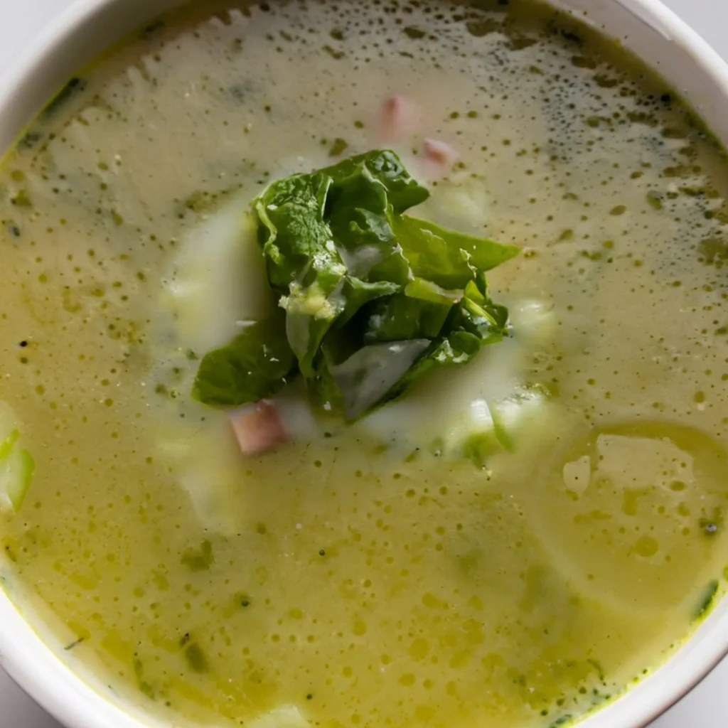 Slovak Lettuce Soup: Authentic Recipe For Comforting Delight