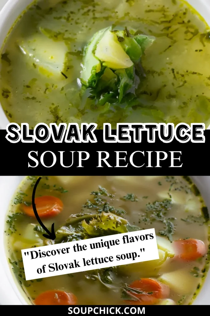 Slovak Lettuce Soup: Authentic Recipe For Comforting Delight