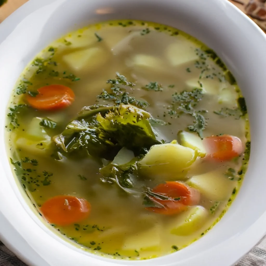 Slovak Lettuce Soup: Authentic Recipe For Comforting Delight