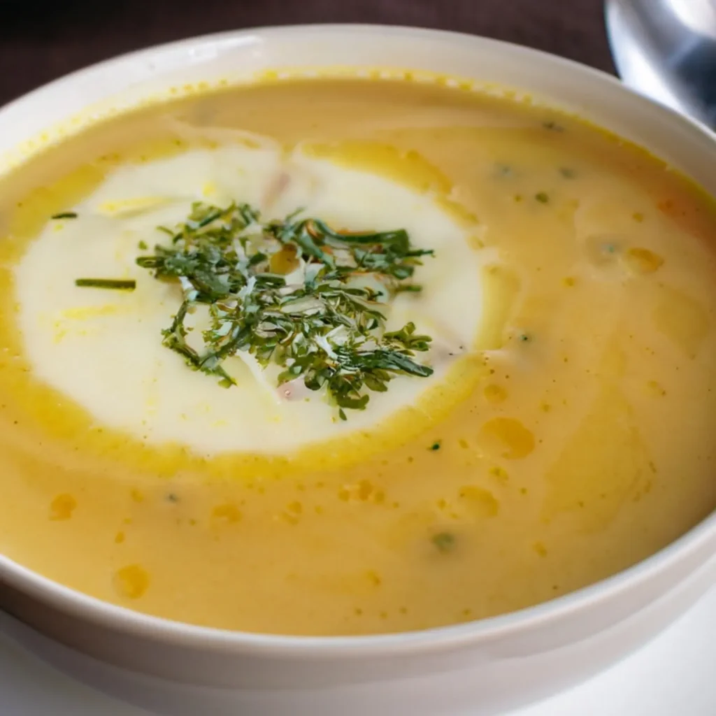 Authentic and Traditional Greek Egg Lemon Soup Recipe