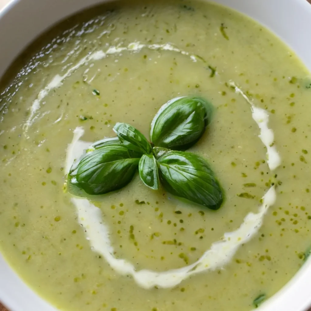 Fresh Zucchini And Basil Soup Recipe: Healthy And Delicious