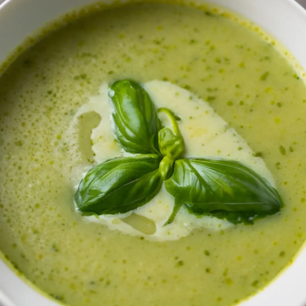 Fresh Zucchini And Basil Soup Recipe: Healthy And Delicious