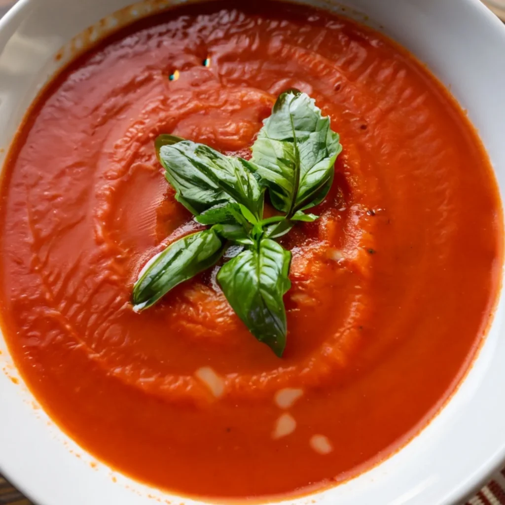 Roasted Red Pepper Soup Recipe - Soup Variations For Food Lovers - Soup ...