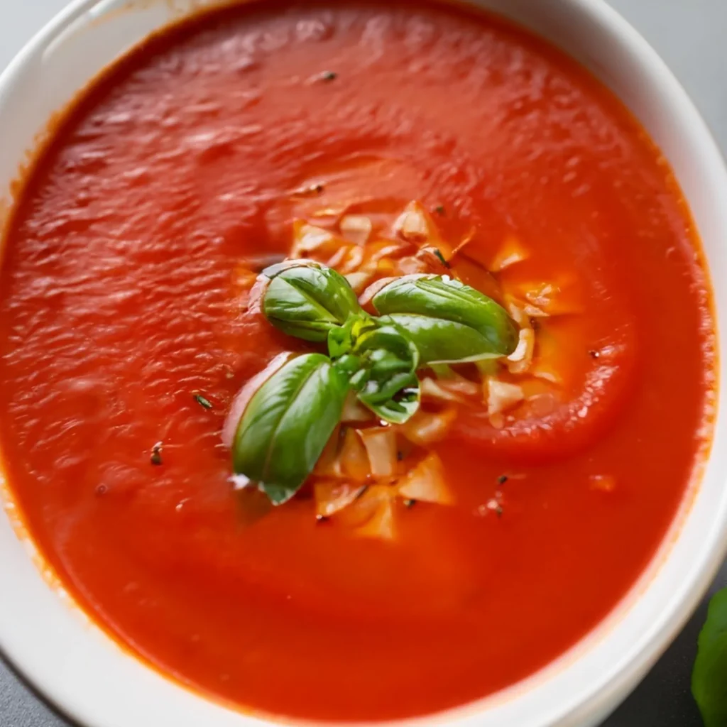 Roasted Red Pepper Soup Recipe - Soup Variations For Food Lovers - Soup ...