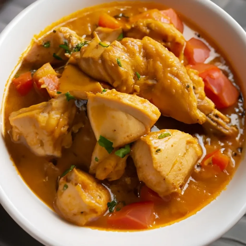 Delicious Estofado De Pollo (Rich And Aromatic Chicken Stew) - Soup Chick