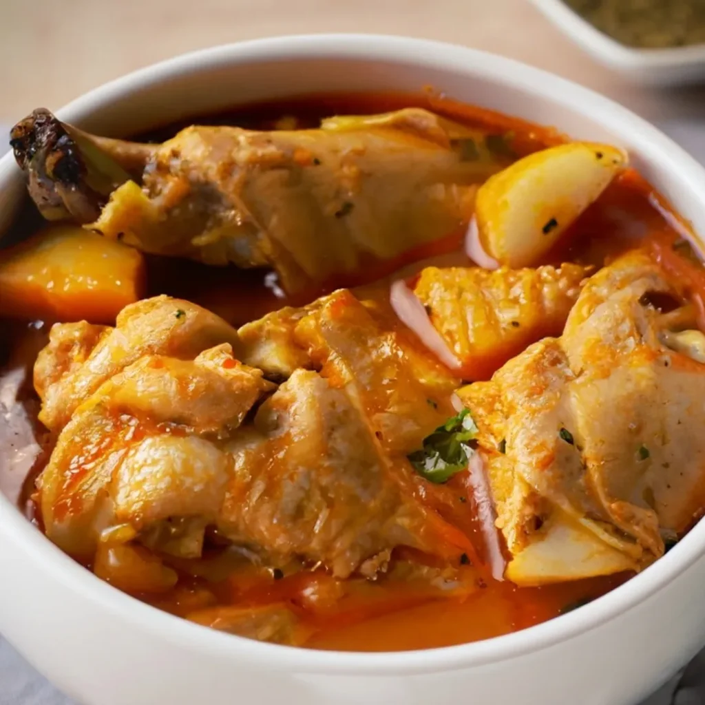 Delicious Estofado De Pollo (Rich And Aromatic Chicken Stew) - Soup Chick