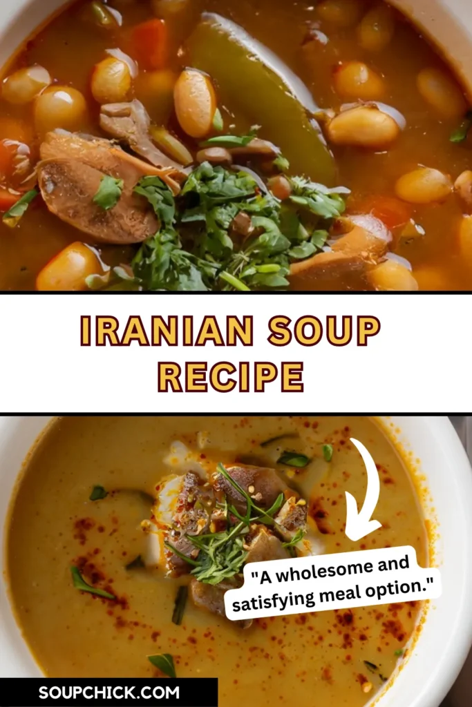 Exotic Iranian Soup Recipe - A Must-Try Persian Dish - Soup Chick