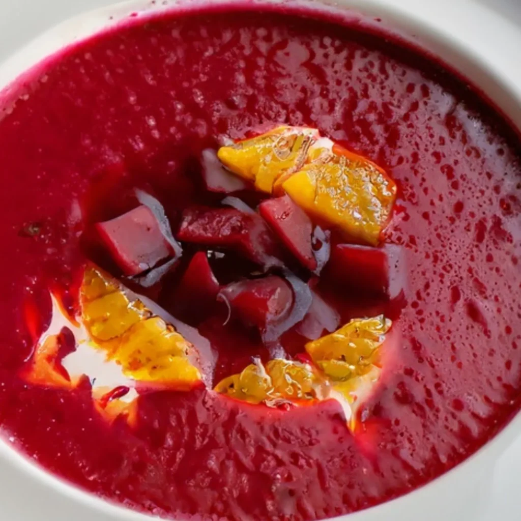 Beetroot And Orange Soup Recipe: Vibrant And Flavorful