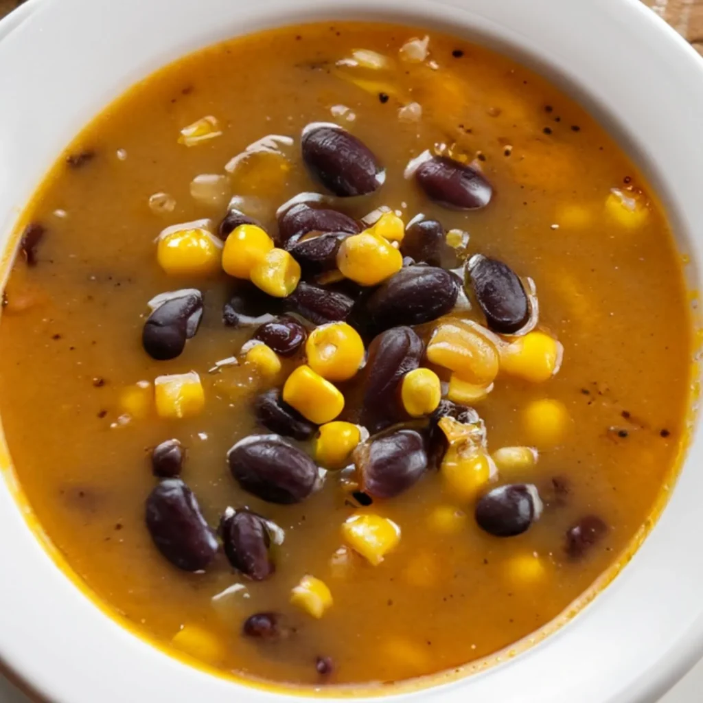 Beans Squash and Corn Soup Recipe: A Hearty Blend of Flavors