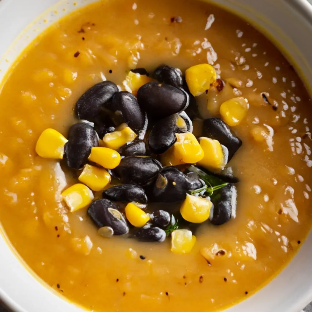 Beans Squash and Corn Soup Recipe: A Hearty Blend of Flavors