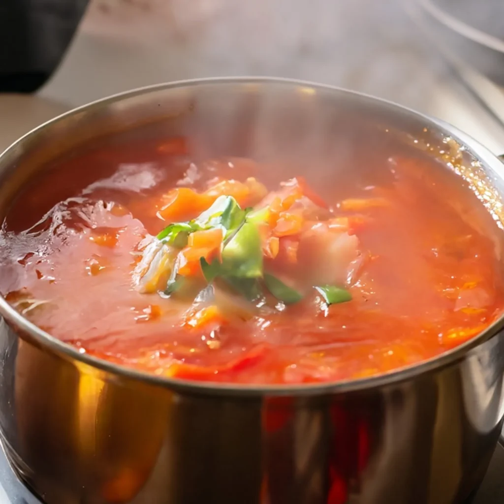 Vegetable Gazpacho Recipe: A Cool Summer Delight