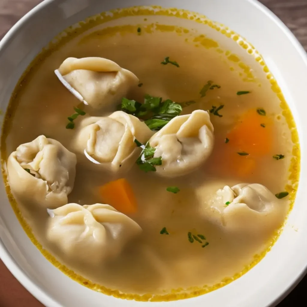 Chicken Dumpling soup - A Traditional American Soup Recipe - Soup Chick