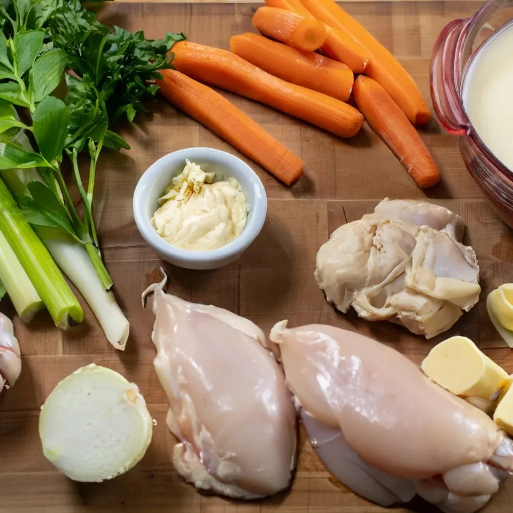 Chicken Dumpling soup - A Traditional American Soup Recipe - Soup Chick