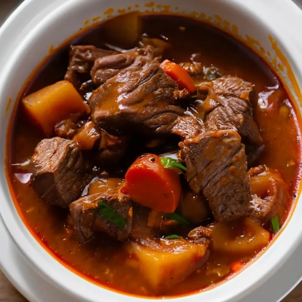 Delicious Spanish Beef Stew - A Hearty Filling Meal To Try - Soup Chick
