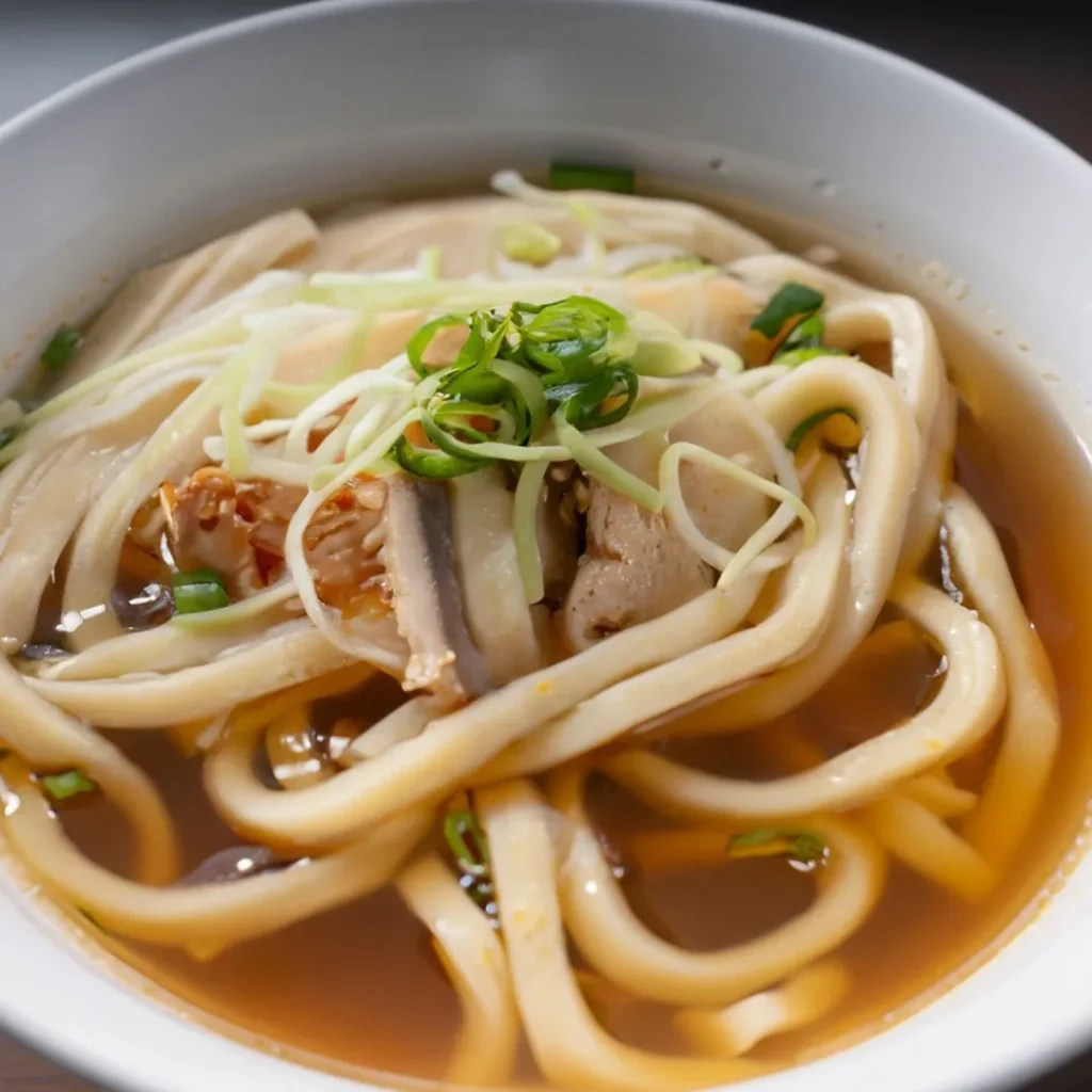 10-Minutes Udon Noodle Soup Recipe - A Japanese Cuisine - Soup Chick