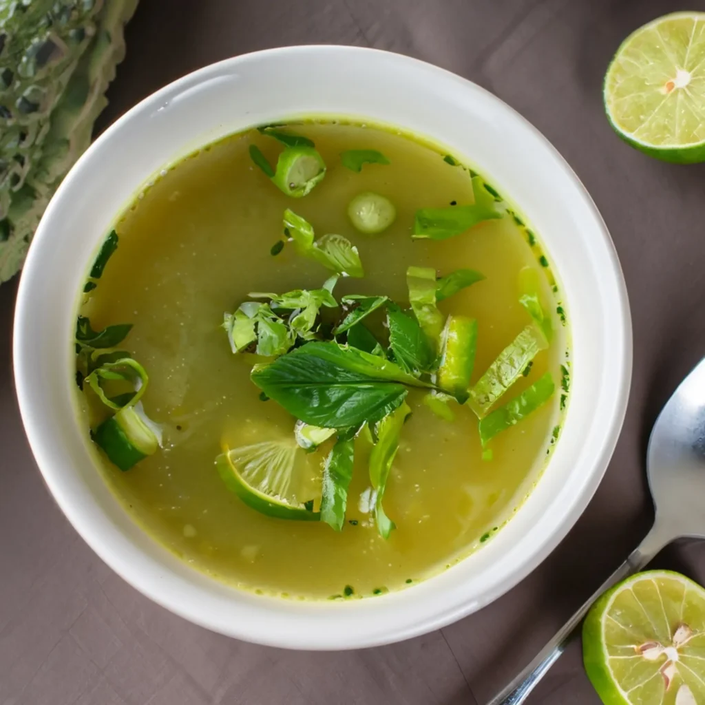 Bitter Melon Soup Recipe - Healthy & Flavorful Asian Dish