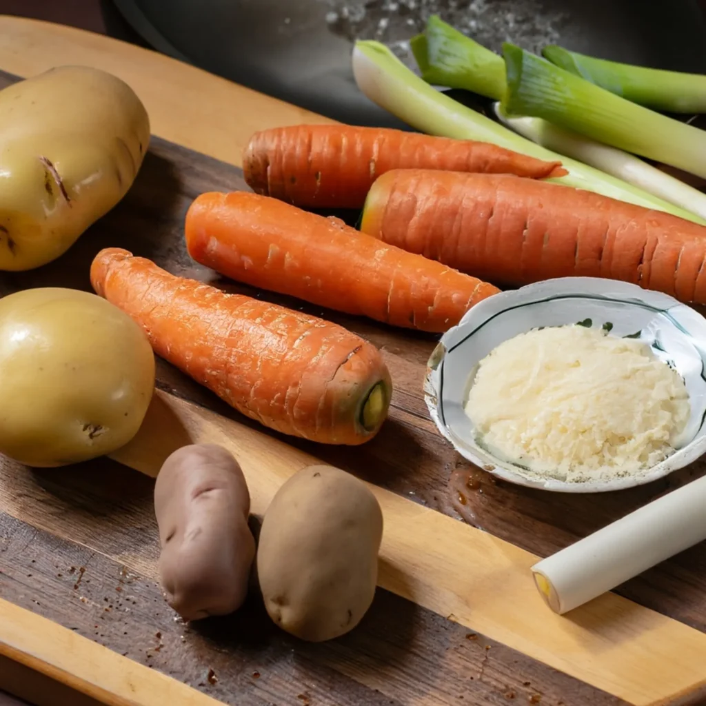 Irish Vegetable Soup Recipe - Easy & Nutritious Comfort Food