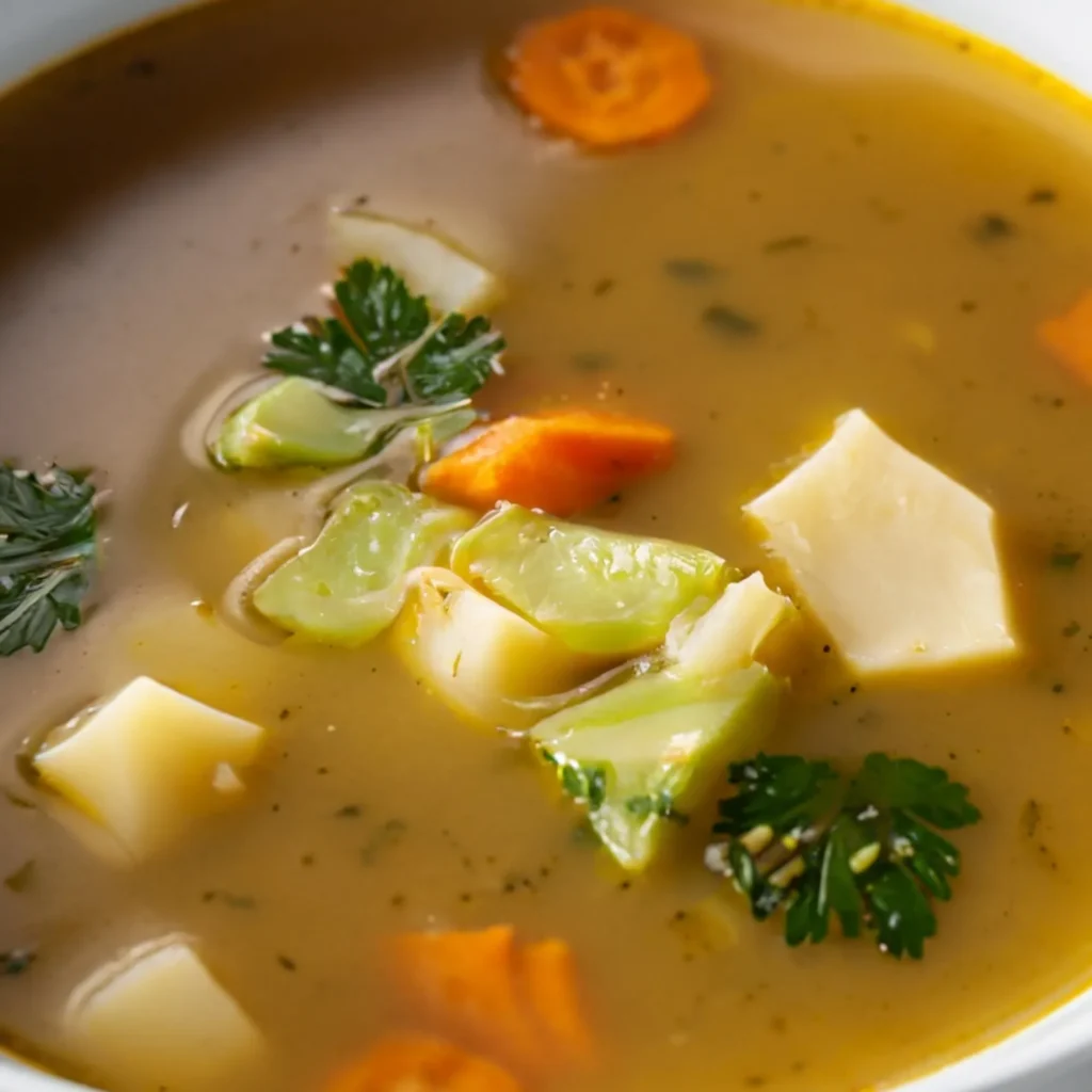 Irish Vegetable Soup Recipe - Easy & Nutritious Comfort Food