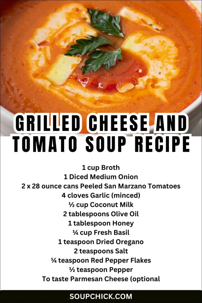 Ultimate Grilled Cheese and Tomato Soup Recipe