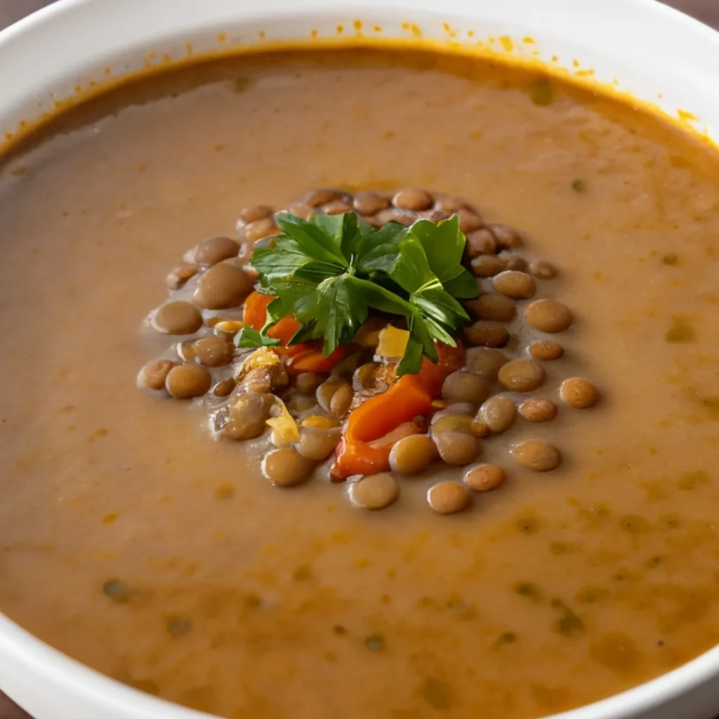 Lebanese Lentil Soup Recipe: Comforting And Flavorful