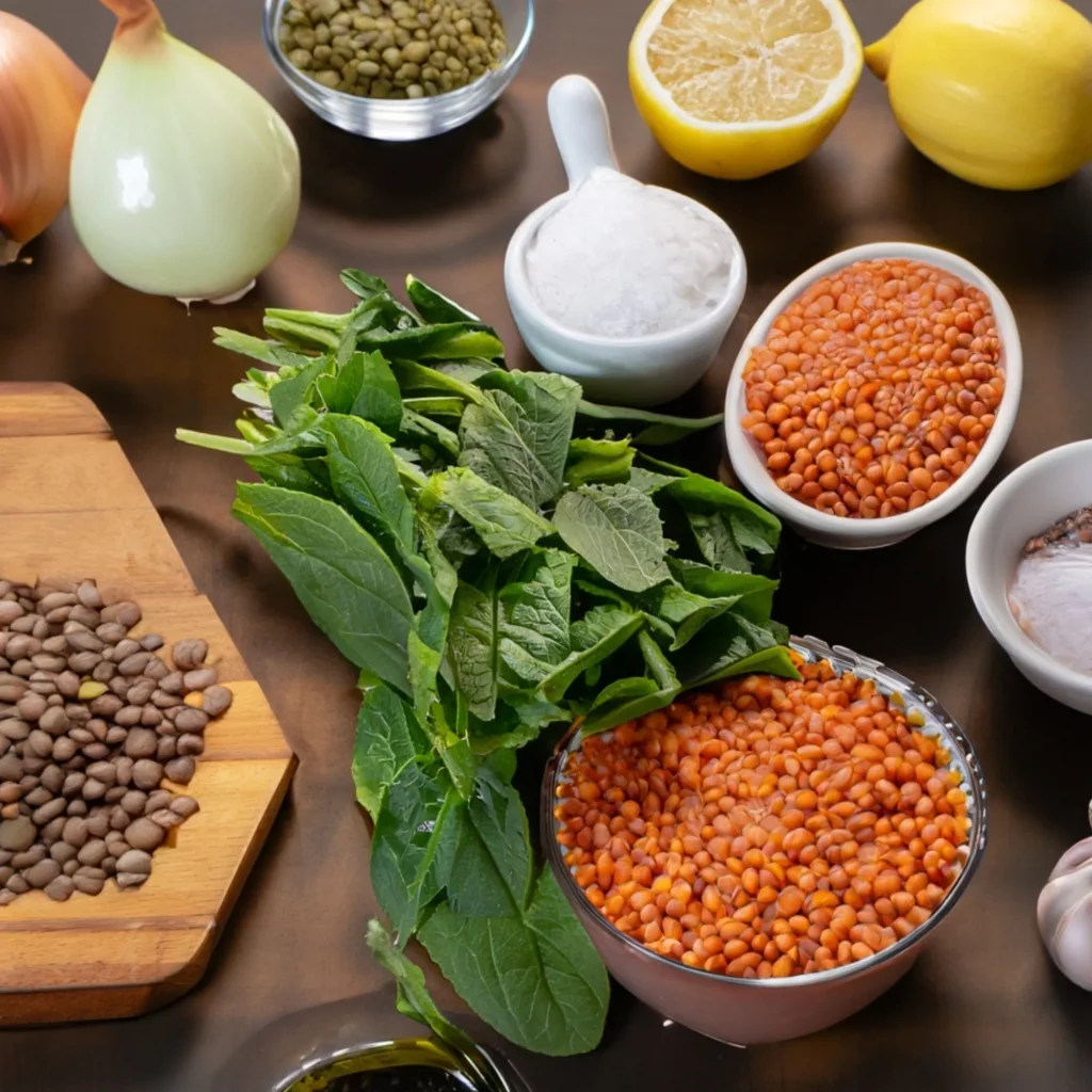 Lebanese Lentil Soup Recipe: Comforting And Flavorful