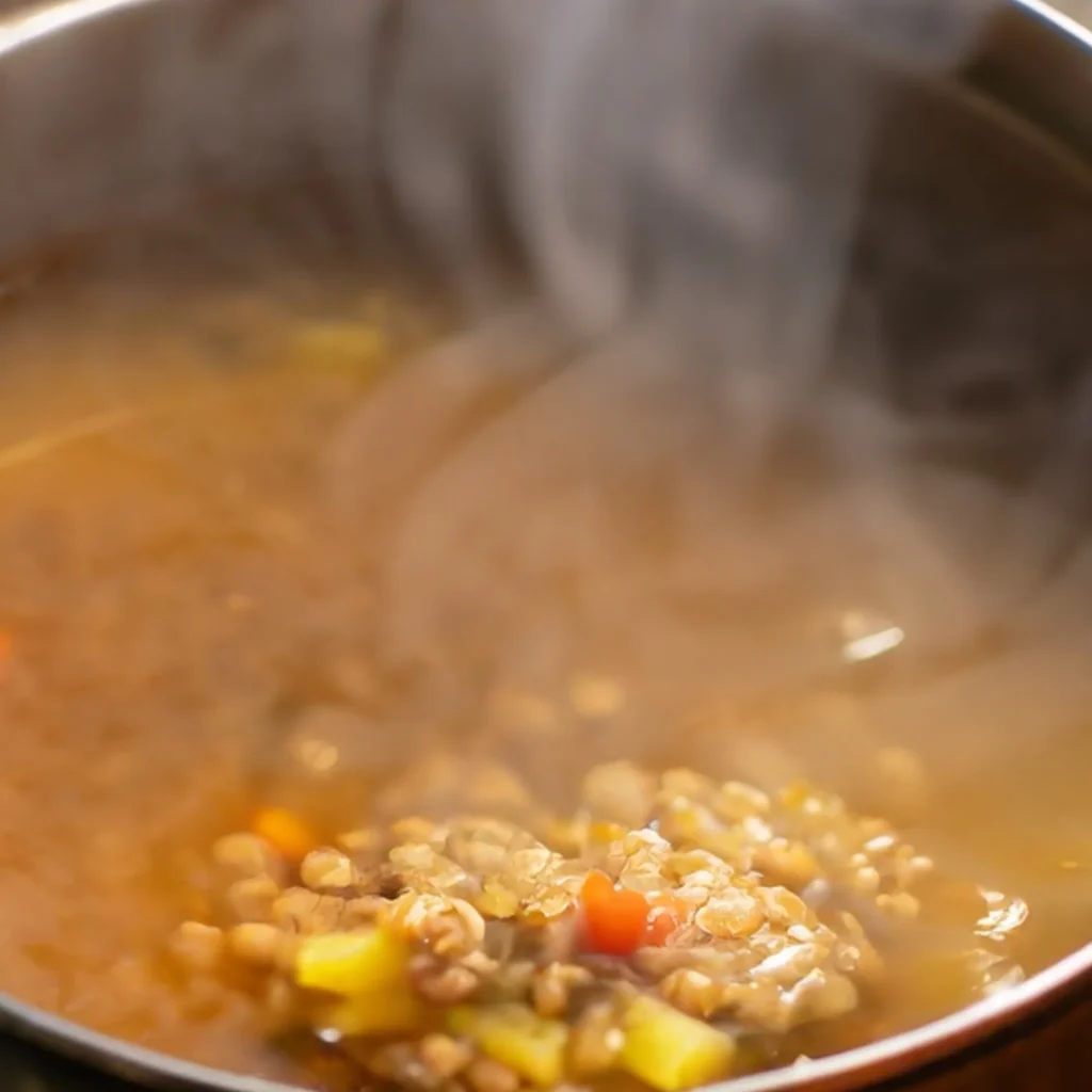 Lebanese Lentil Soup Recipe: Comforting And Flavorful