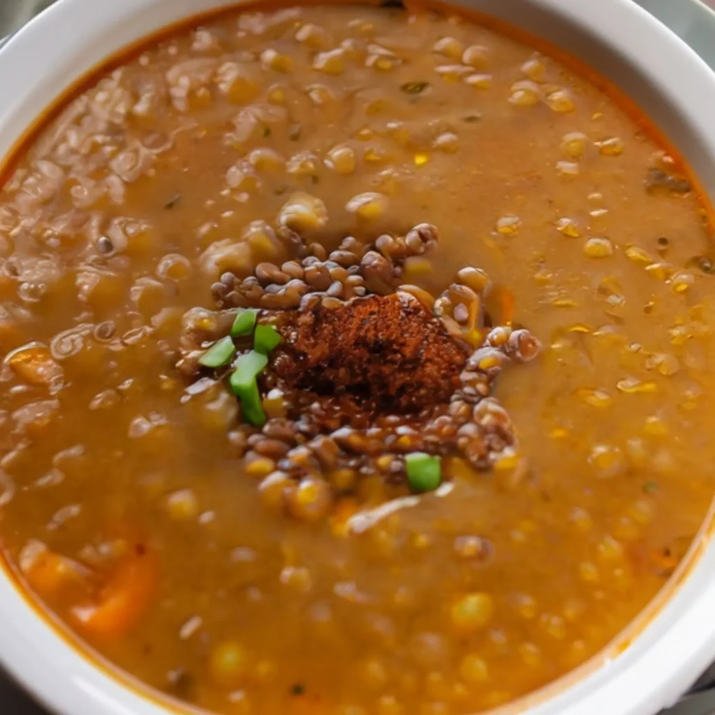 Lebanese Lentil Soup Recipe: Comforting And Flavorful