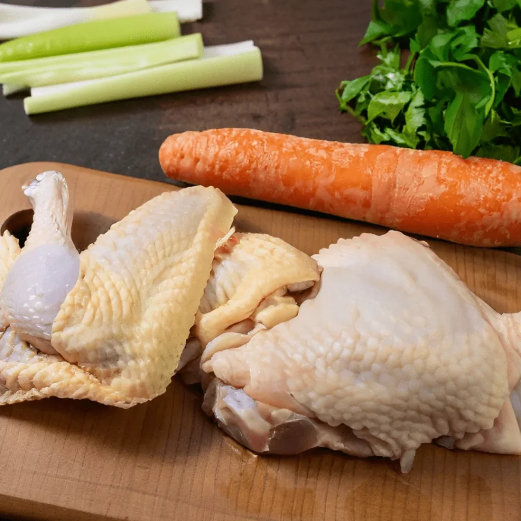 Homemade Chicken Broth Recipe | Rich and Flavorful Stock