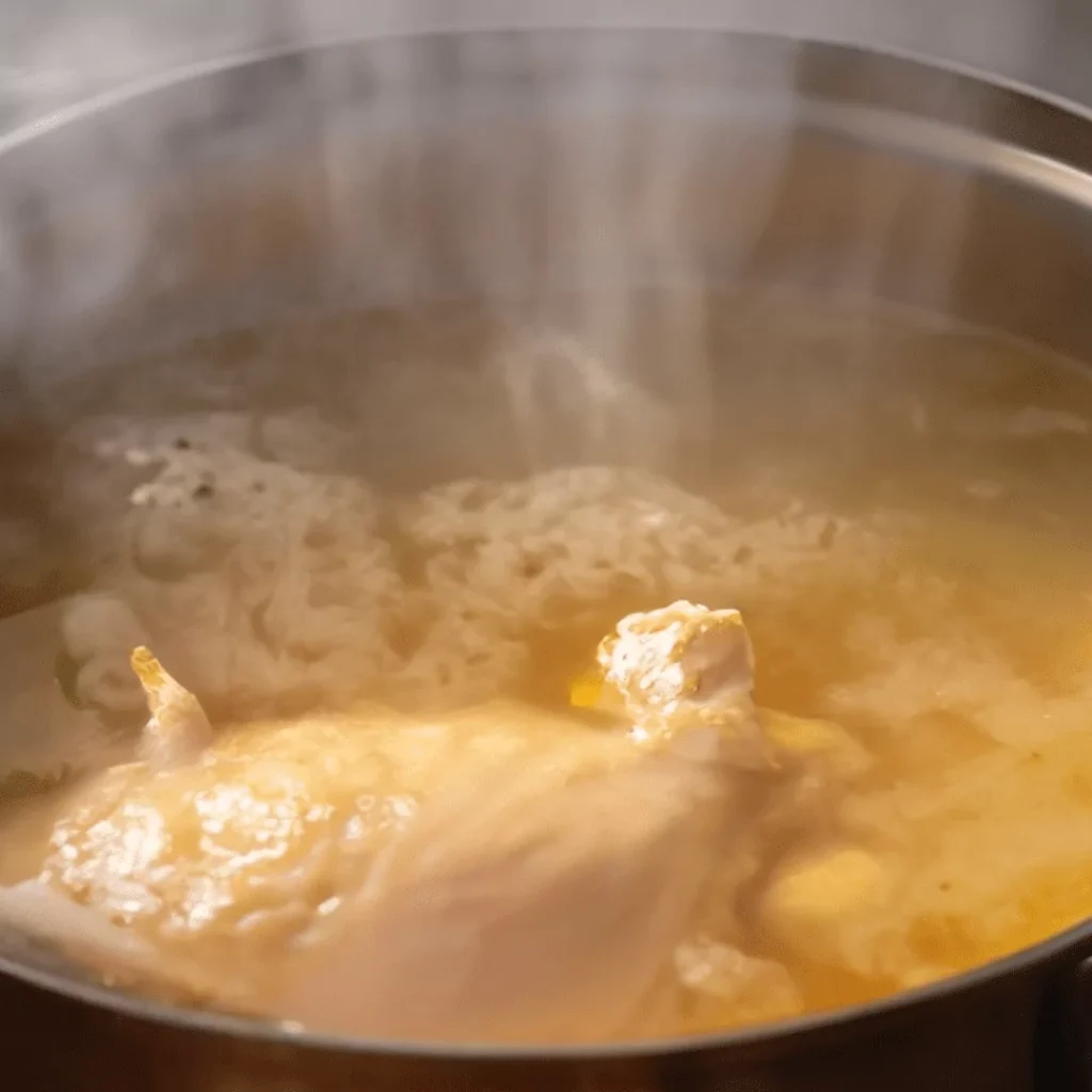 Homemade Chicken Broth Recipe | Rich and Flavorful Stock